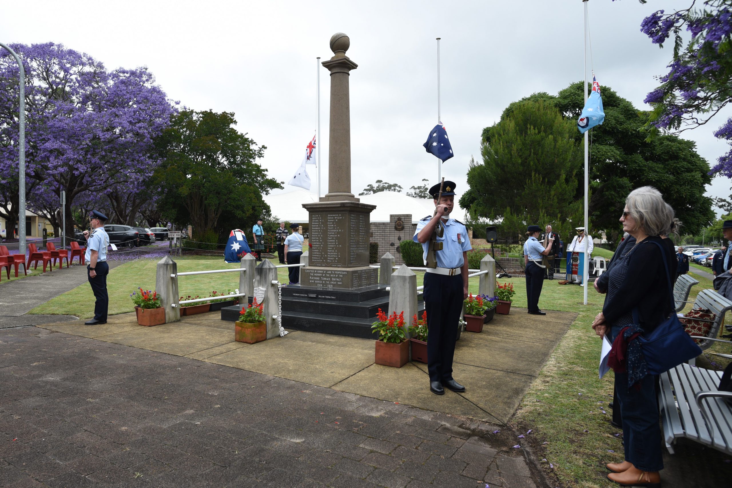 Remembrance Day 2021 - Raymond Terrace RSL